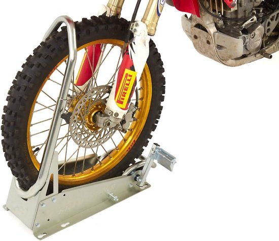 Acebikes Steadystand Cross - inrij crossmotor klem voor aanhanger en ...