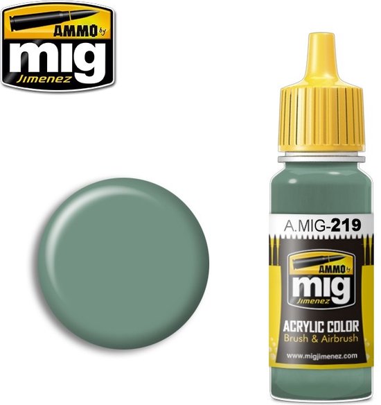 AMMO MIG 0219 FS 34226 (BS283) Interior Green - Acryl Verf flesje | bol