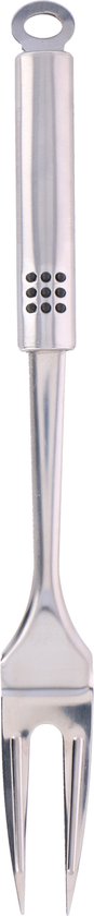 Vleesvork 32,5 cm van RVS - Keukengerei - Kookgerei - Tweetandige vork ...