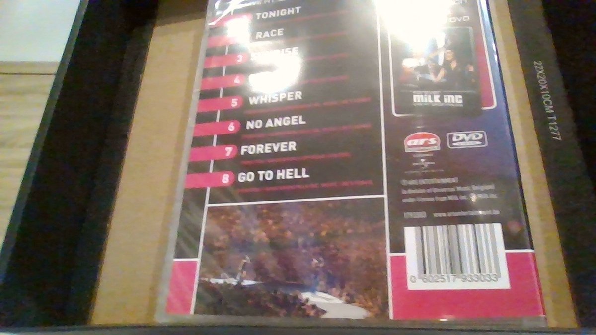 the best of forever milk inc live at sportpaleis 2008, Milk Inc ...