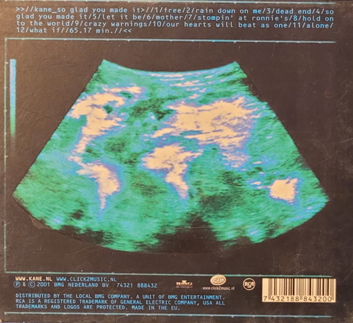 So Glad You Made It - Limited Edition, Kane | CD (album) | Muziek | bol.com