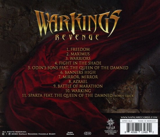 Revenge, Warkings | Muziek | bol