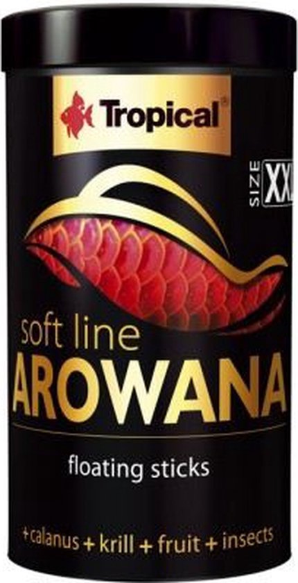 Tropical Soft Line Arowana Xxl 1000 Ml | 200 | bol