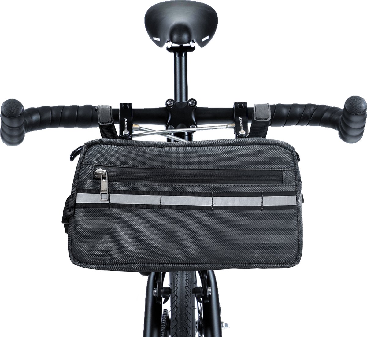 INTER™ Stuurtas Fiets - Frametas Fiets - Schoudertas - Heuptas ...