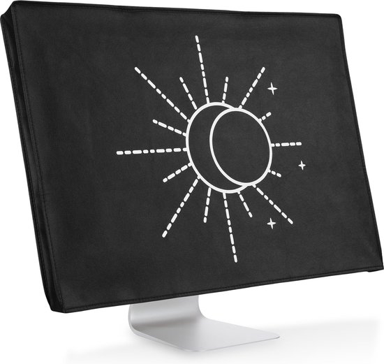 kwmobile hoes voor 24-26" Monitor - beschermhoes voor beeldscherm ...