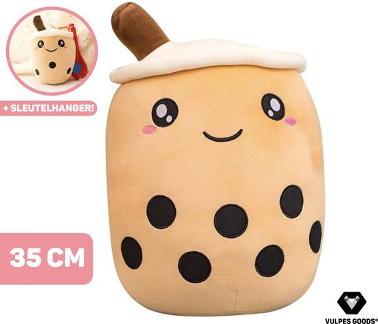 Vulpes Goods® - Bubble Tea Pluche 35 cm - Bubble Tea Knuffel met ... Vulpes Goods® - Bubble Tea Pluche 35 cm - Bubble Tea Knuffel met ...