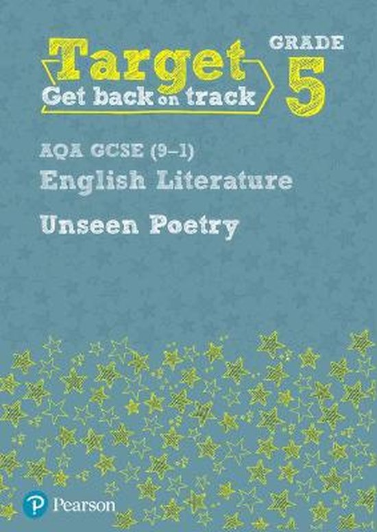 Intervention English- Target Grade 5 Unseen Poetry AQA GCSE (9-1) Eng ...