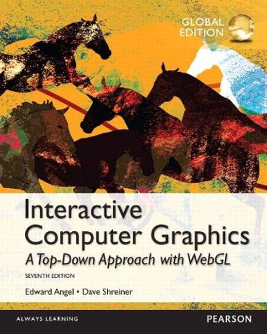 Interactive Computer Graphic With Webgl | 9781292019345 | Edward Angel | Boeken | bol.com