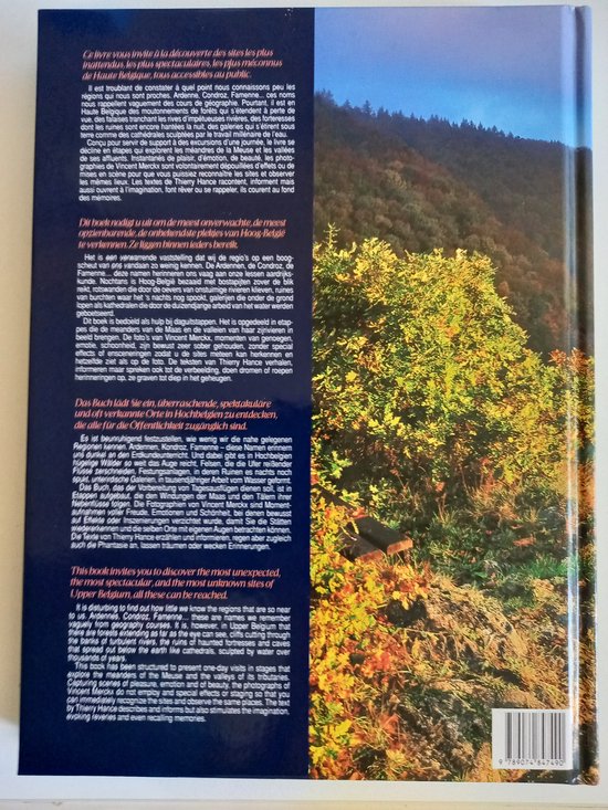 A portrait of the Ardennes, Thierry Hance | 9789074847490 | Livres | bol