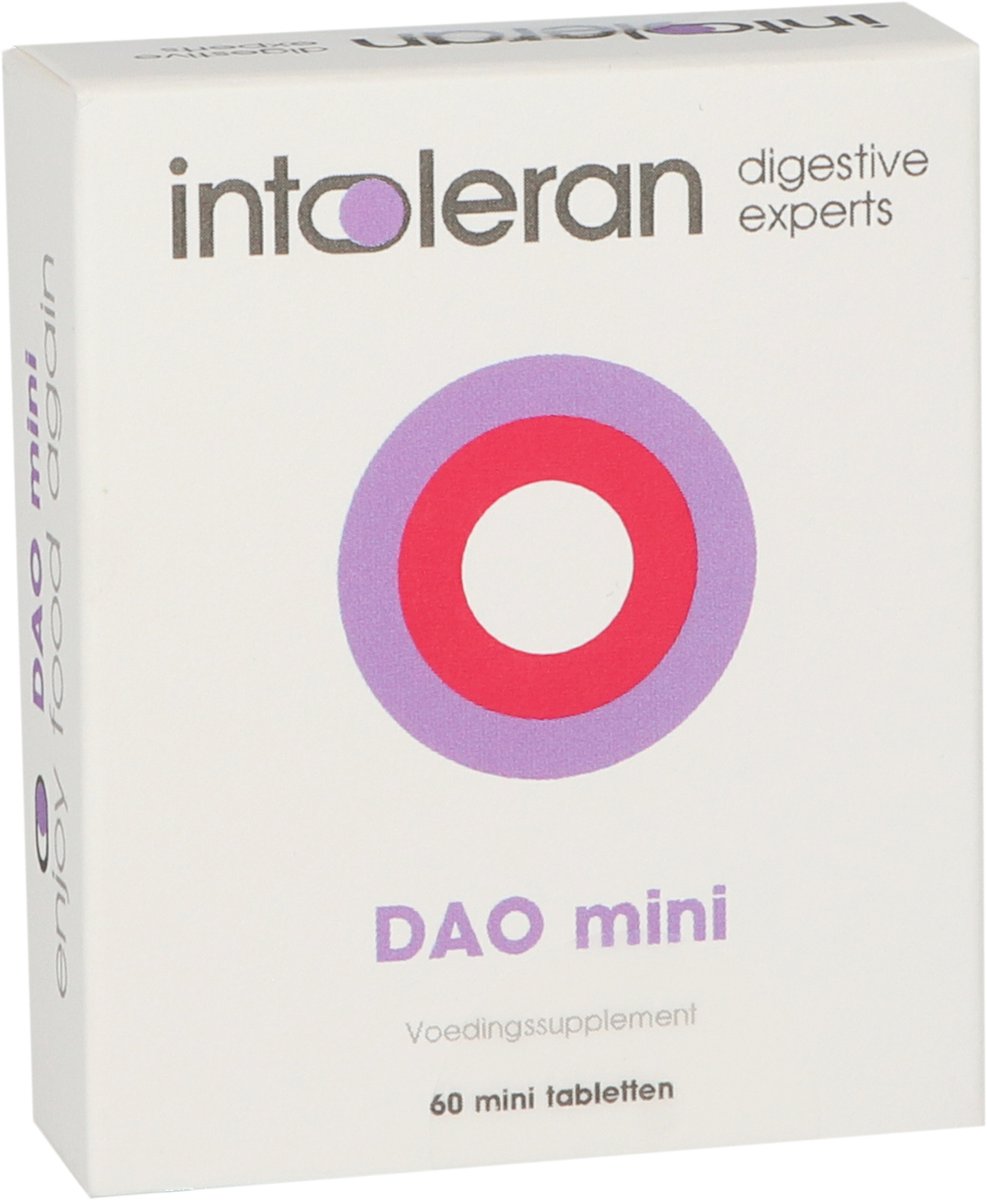 Intoleran DAO Mini 60 tabletten | bol.com