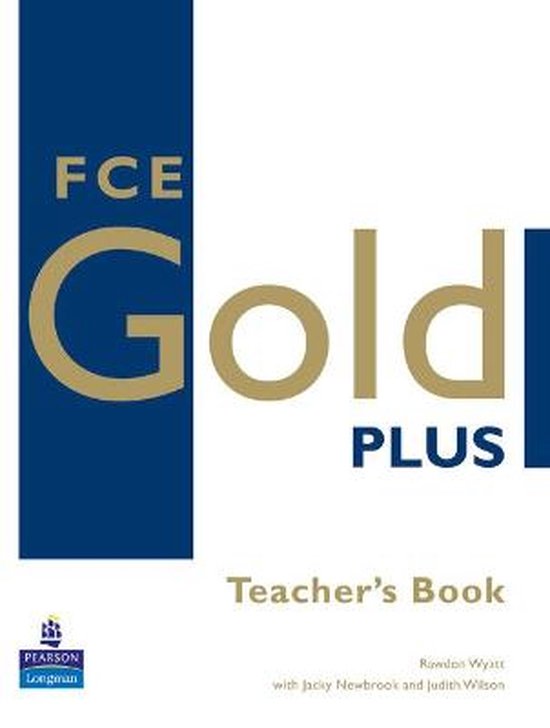 Fce Gold Plus | 9781405848749 | Rawdon Wyatt | Boeken | bol