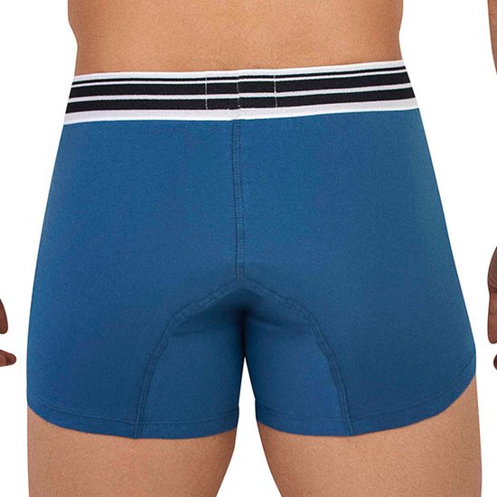 Clever Moda - Renew Boxer Blauw - Maat S - Heren ondergoed - Onderbroek ...