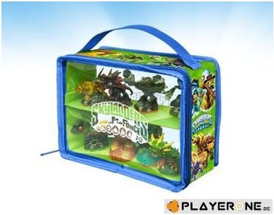 Skylanders Opberg & Display tas - Translucent Mini Show and Go Case | bol