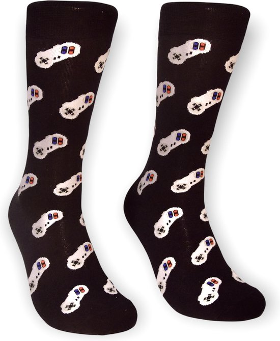 Sock It -Gaming Socks-controller sokken-space invader sokken- bundelpak ...