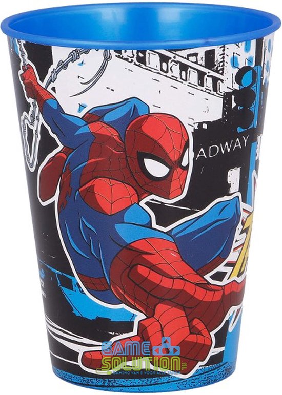 Marvel Spider-Man Plastic Beker | bol.com