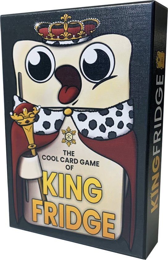 King Fridge The Cool Card Game - Kaartspel | bol