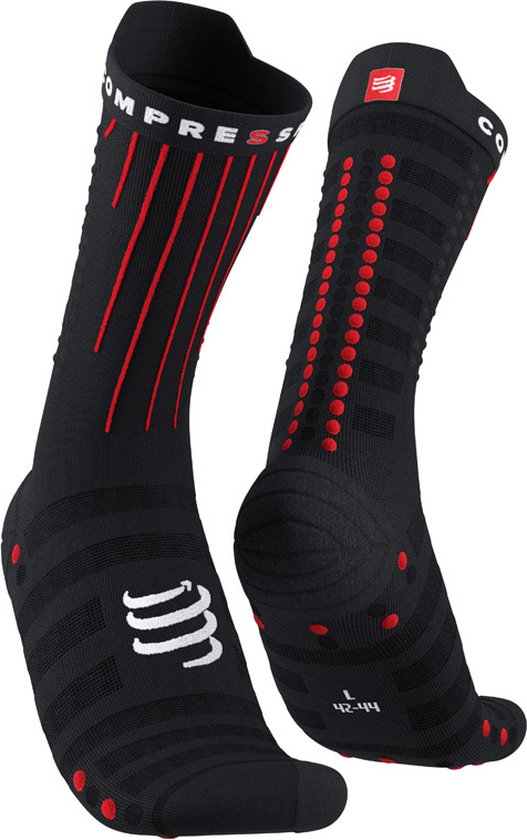 Aero Socks - Black/Red | bol