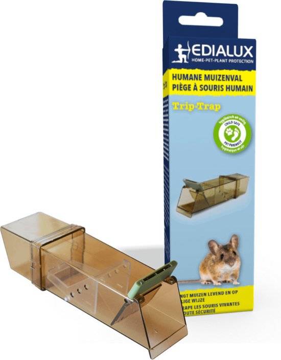Edialux Trip Trap muizenval | bol