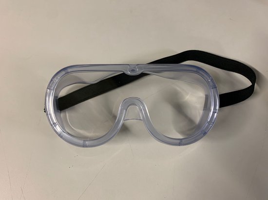 AQUA+ Oog bescherming - veiligheidsbril - ruimzichtbril | bol.com