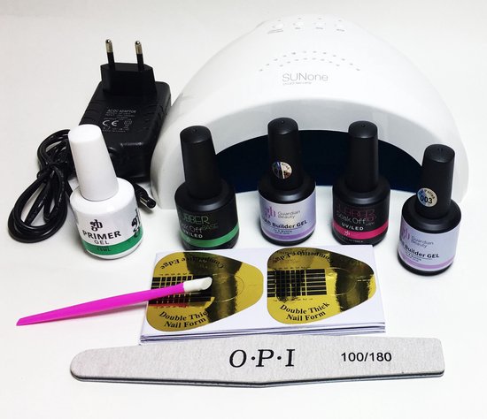 Biab Builder Set - Uw complete Biab Builder Gel kit - Gellak - Nagellak ...