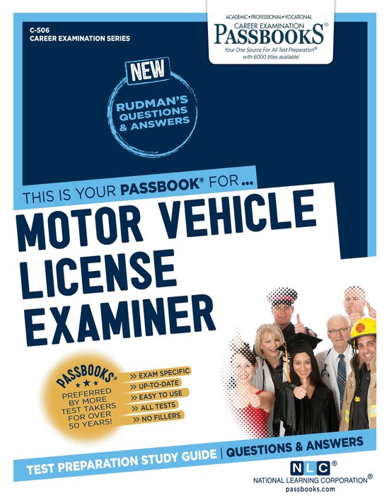 Career Examination Series - Motor Vehicle License Examiner (ebook ...