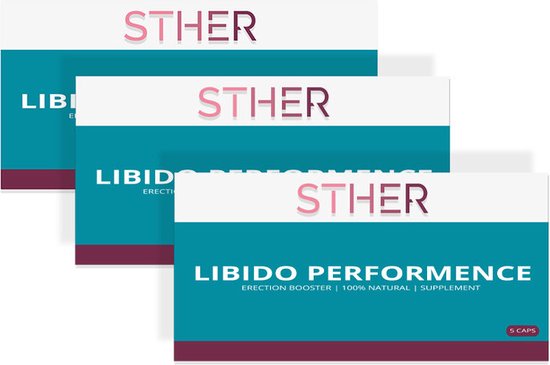 Erectiepil Sther - Erectiepillen Voor Mannen - Extra Sterk ...