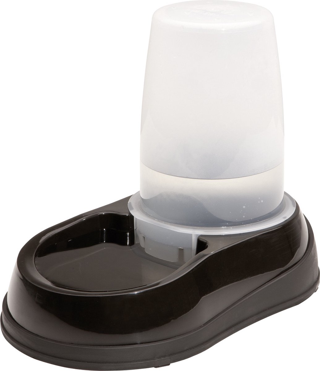 MAELSON Aquaa 250 - waterbak voor katten en honden - 2,5 liter - Zwart ...