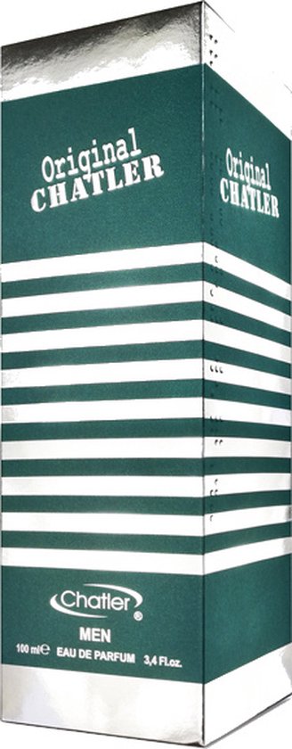 Chatler Eau De Parfum Original Chatler Heren 100 Ml Houtig/fris | bol