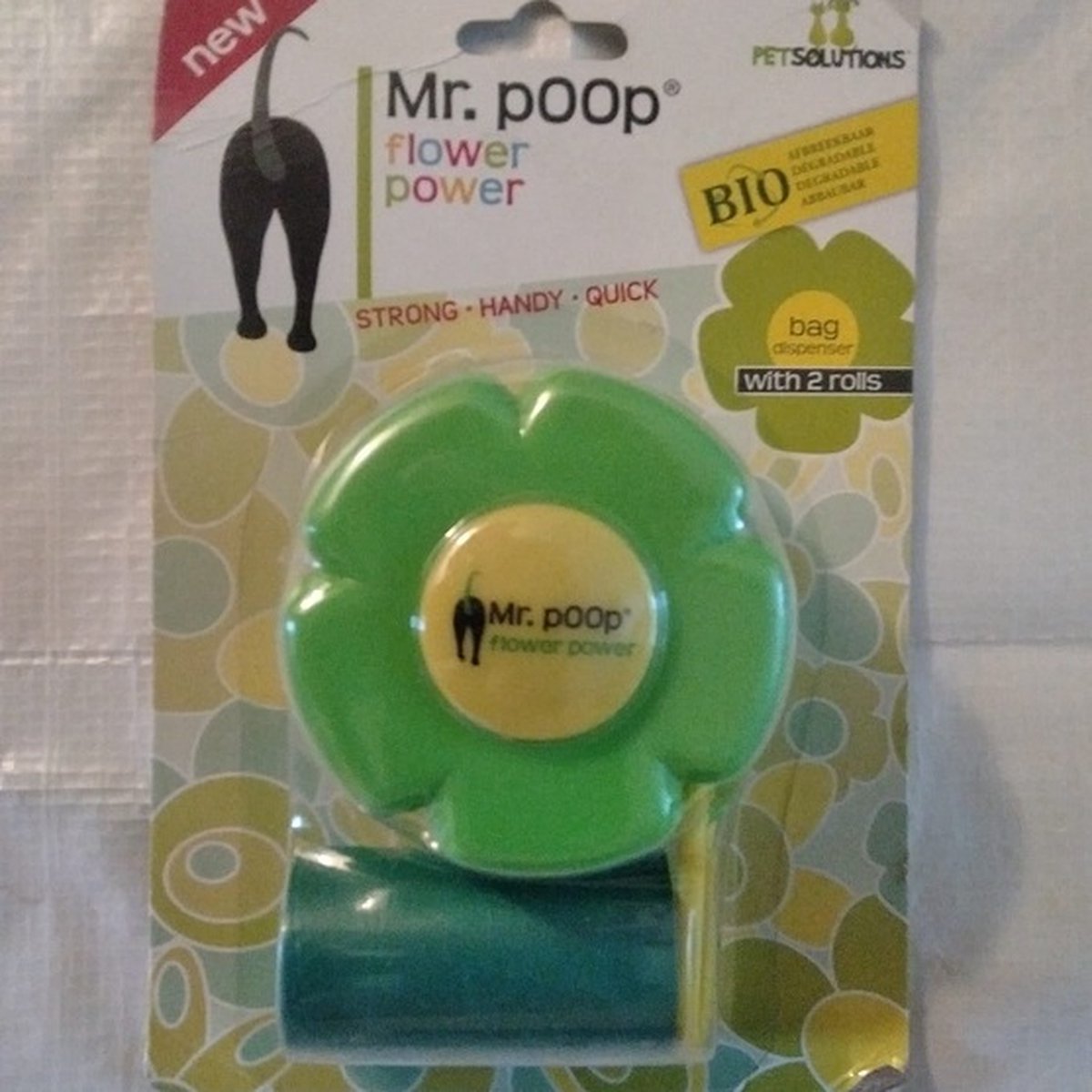 Mr. poop flower power opruim pakket 1 | bol.com