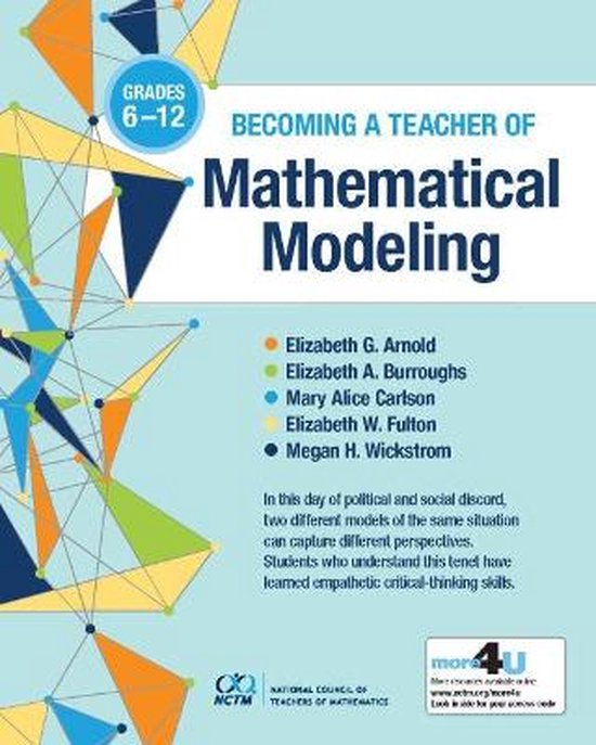 Becoming a Teacher of Mathematical Modeling | 9781680540468 | Elizabeth ...
