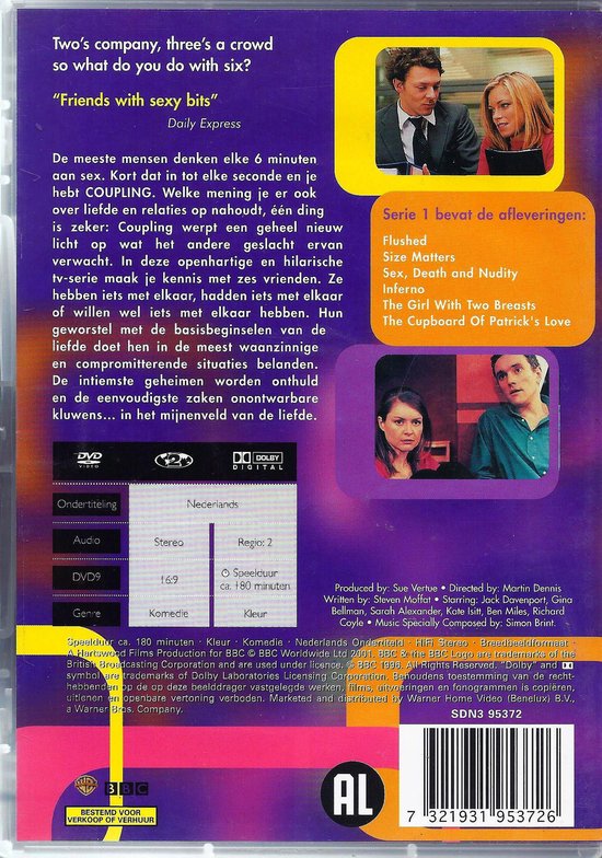 Coupling 1 (Dvd), Kate Isitt | Dvd's | bol