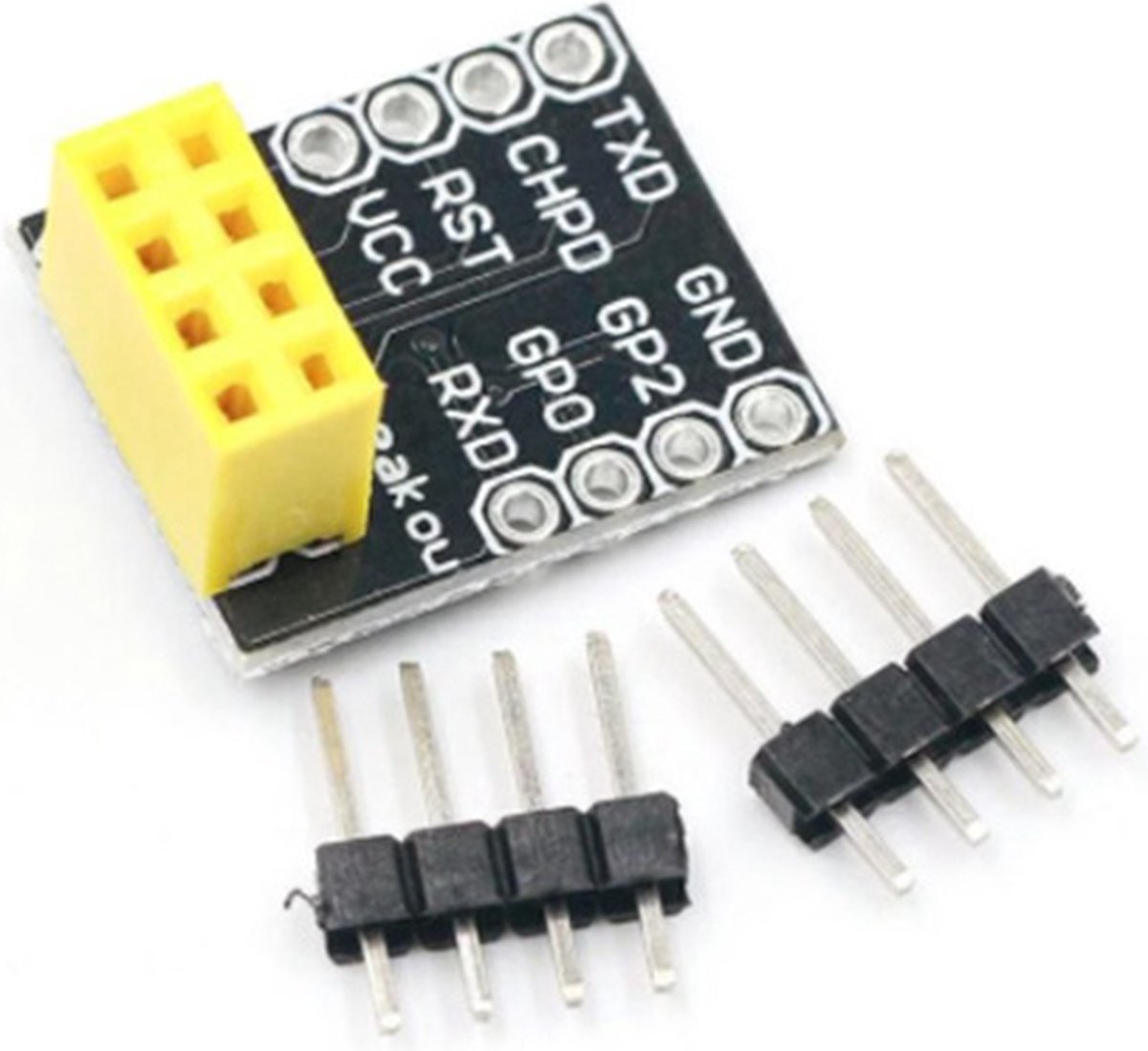 ESP8266 Breadboard adapter ESP-01 Breakout voor Arduino Raspberry | bol.com