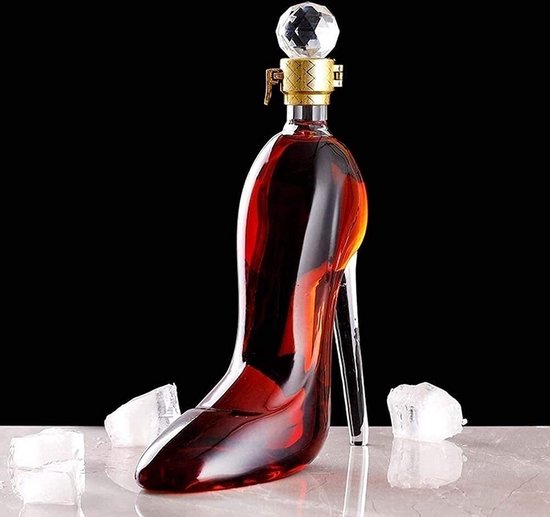 Decantino® - Elegante Decanteer Karaf voor Whiskey & Wijn - 750 ML ...