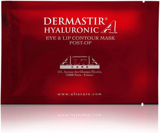 Dermastir Post-op Eye & lip contour | bol.com