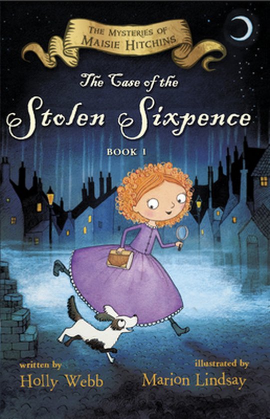 Case Of The Stolen Sixpence, Holly Webb | 9780544582347 | Boeken | bol.com