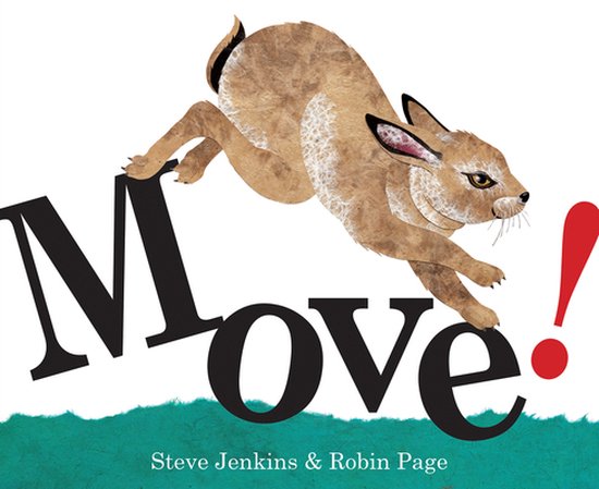 Move!, Robin Page | 9781328895738 | Boeken | bol.com