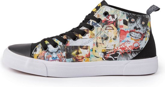 Akedo Batman Mash Up Signature High Top sneakers zwart Limited Edition ...
