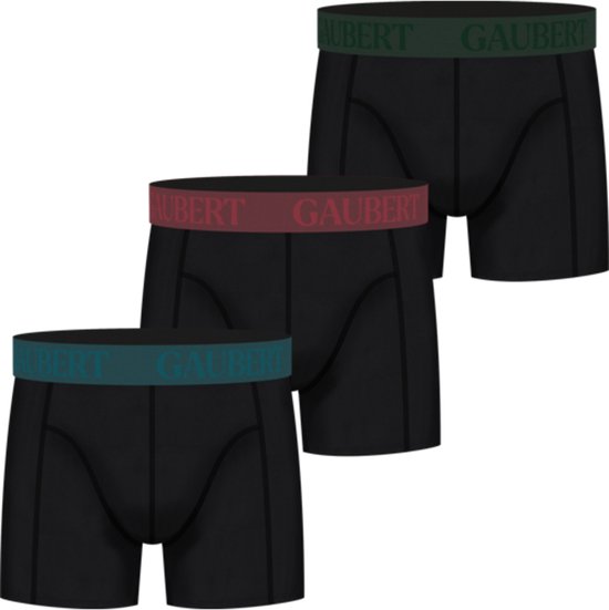Boxer Uomo In Bambù Biologico Gaubert - Pack Da 3 Paia, Morbidissimi E ...
