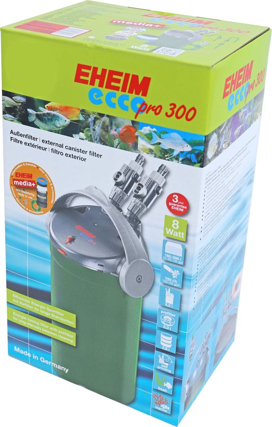 Eheim filter Ecco Pro 300, met filtermassa. | bol.com