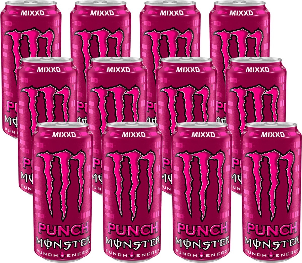 Monster Punch Mixxd 12x 500ml | bol.com