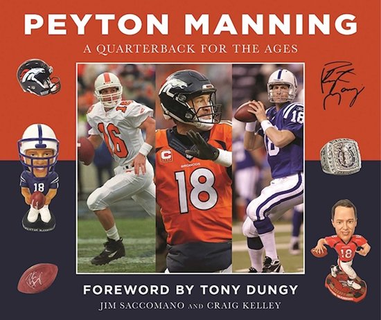 Peyton Manning (ebook), Jim Saccomano | 9781613219799 | Boeken | bol.com