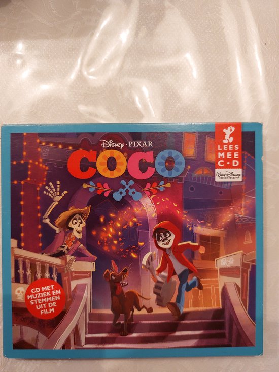Walt Disney's Coco - Lees mee en Luister CD, Disney | CD (album ...