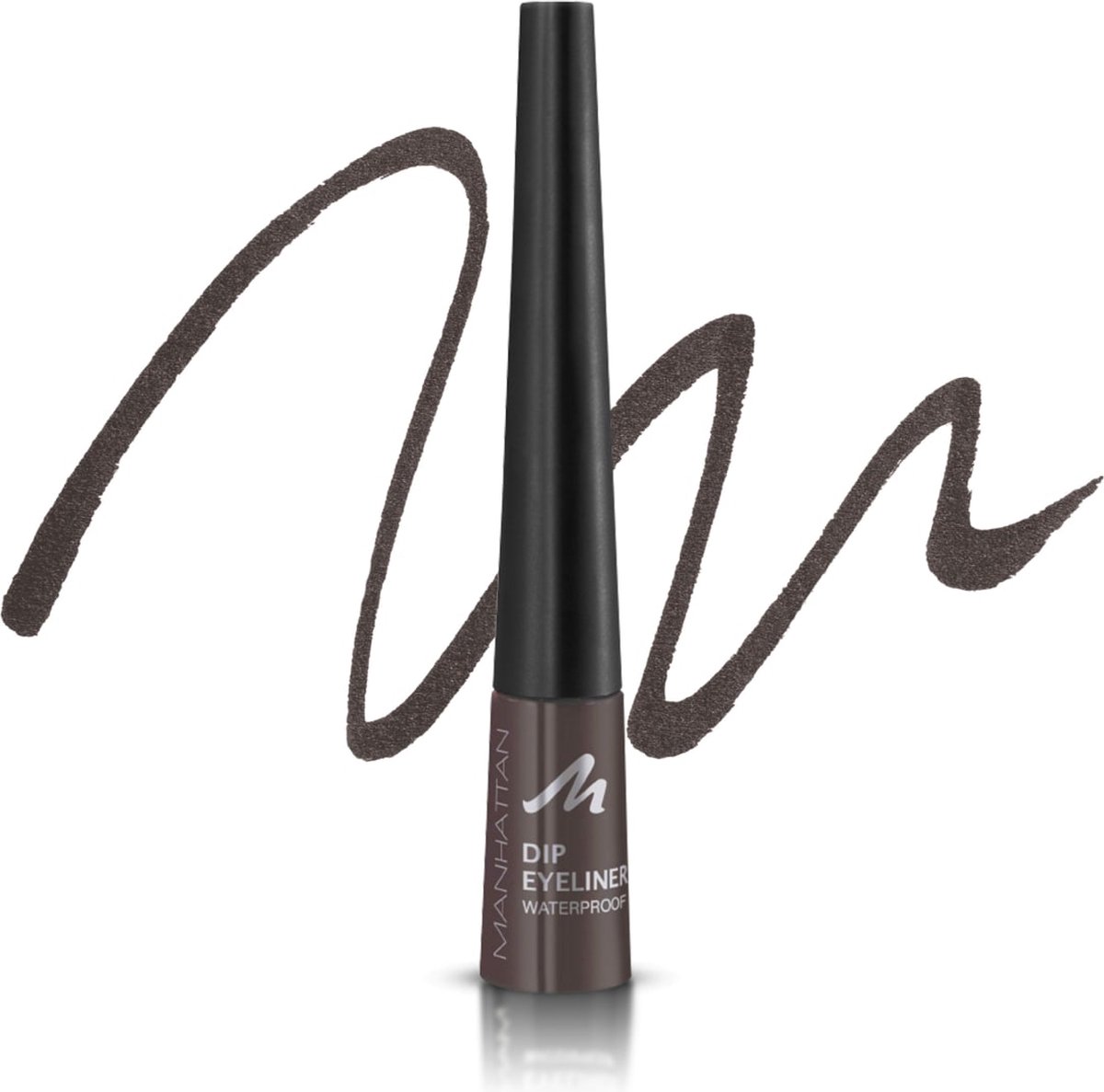 MANHATTAN Cosmetics Dip Eyeliner waterproof Grey 109D, 2,5 ml | bol.com