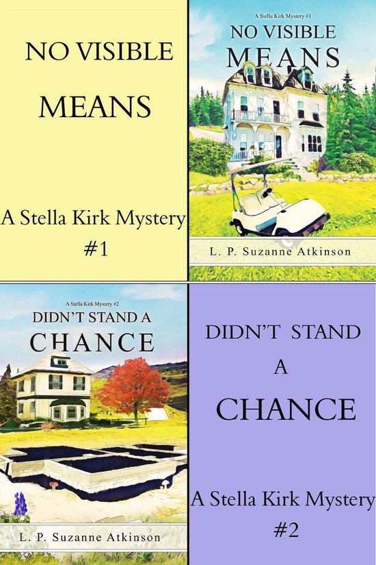 Stella Kirk Mysteries 1 - Stella Kirk Mystery Series (ebook), L. P ...