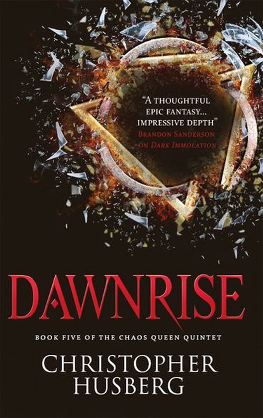 Chaos Queen 5 - Chaos Queen - Dawnrise (ebook), Christopher Husberg ...