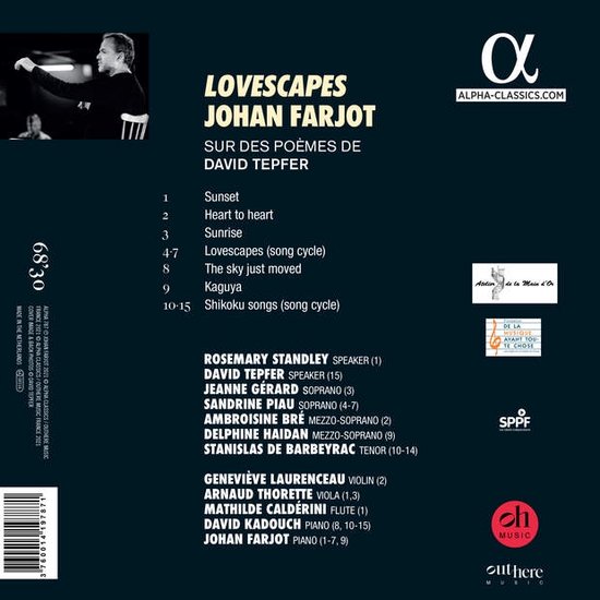 Rosemary Standley & David Tepfer & Jeanne Gerard - Lovescapes (CD ...