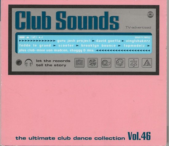 Club Sounds, Vol. 46, zie foto | CD (album) | Muziek | bol.com