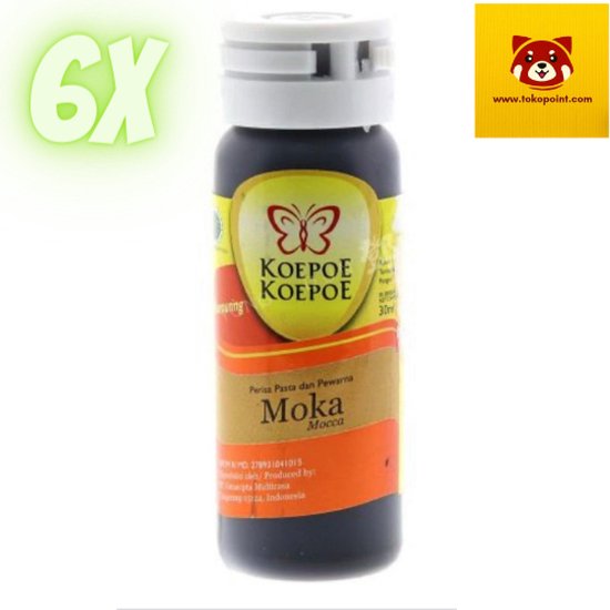 6 stuks Moka Aroma Smaakstof pasta voor bakken voor cake 25ml X 6 ...