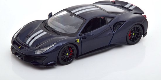 Ferrari 488 Pista Dark Blue | bol.com