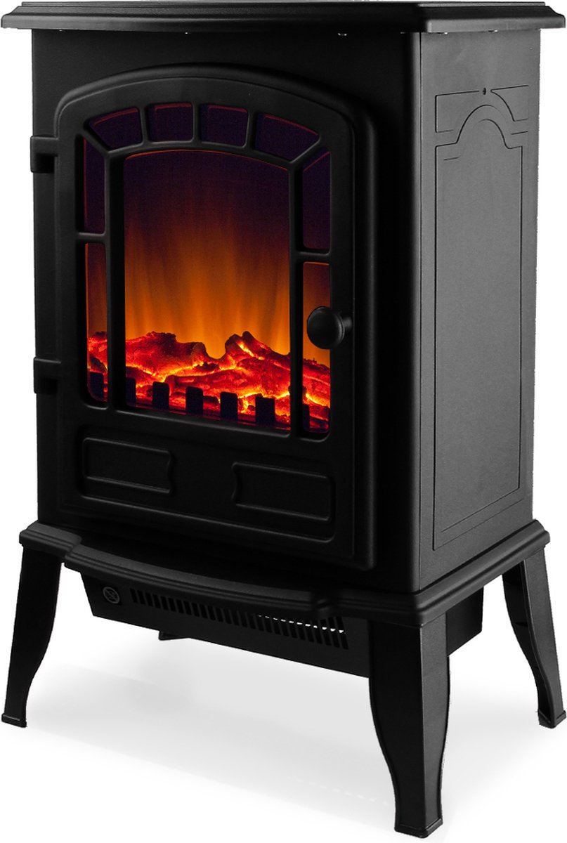 Electrische kachel - Zwart - Electrische haard - Kachel - Kacheltje ...